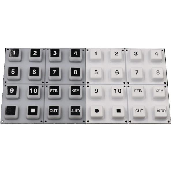 Quality Customized Hot Stamping Silicone Button Mold For Electronic Devices for sale