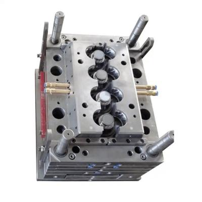 China Hot Runner 16 Cavity Plastic Injection Mould Screw Cap Mould For Water Bottle Cap for sale