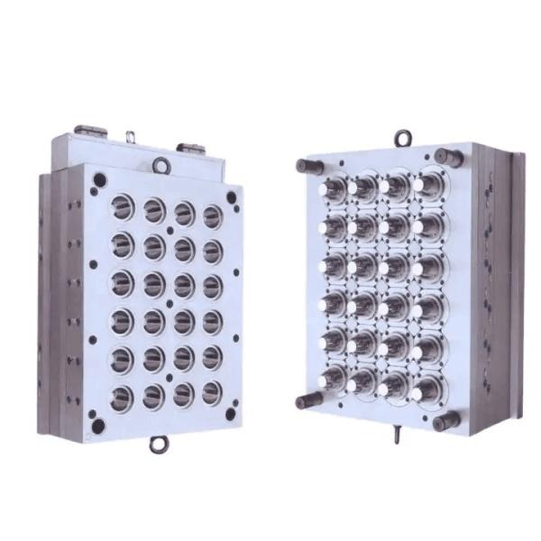 Quality Custom PET Preform Injection Mold Parts For All Plastic Products for sale