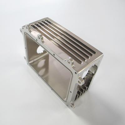 China Nickle Plating Electroplating on CNC machined prototype products for sale