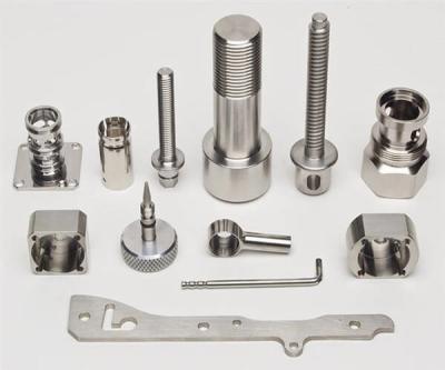 China Nickle Plating Electroplating on CNC machined prototype products for sale