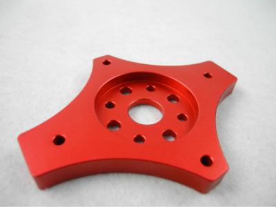 China AL6061-T651 CNC machined component for industry prototype service for sale