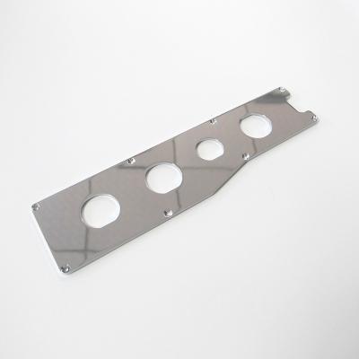 China AL6061-T651 CNC machined component for industry prototype service for sale