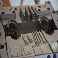 China High Precise Black Plastic Injection Mold for Textured Surfaces for sale