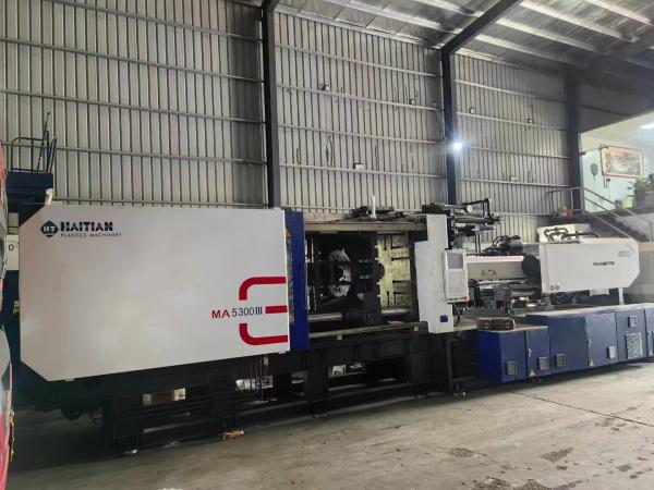 Quality Used Haitian JU6500 5300 Third Generation 4500 Plastics Injection Machine with 6500 Tons Capacity for sale
