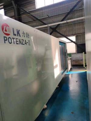 China LK PT560 Used Horisontal Plastics Injection Molding Machine 560 Tons Capacity PLC Control System for sale