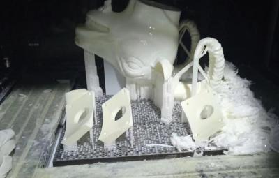 China CNC Tooling Machine Plastics Resin Titanium 3D Printing Prototype for Anime Action Figure for sale