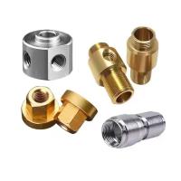 China Aluminum D16t CNC Machined Component with Anodization Surface High Precision for sale