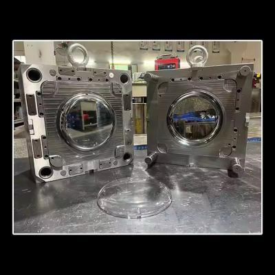 中国 XPMコア素材と高精度で透明なプラスチック部品家用模具 販売のため