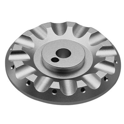 China Partes de fabricación de metales personalizadas de alta precisión de 5 ejes de mecanizado CNC para la fabricación de PE Fr4 Ee for sale