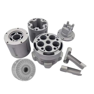 Cina Produzione digitale diretta Metallo stampa 3D Stainless S136 alluminio Alsi10mg parte metallica personalizzata per modelli concettuali in vendita