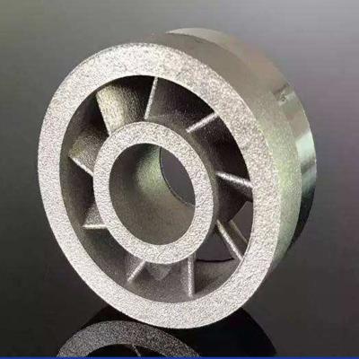 Cina Produzione digitale diretta Metallo stampa 3D Stainless S136 alluminio Alsi10mg parte metallica personalizzata per modelli concettuali in vendita