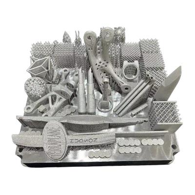 Cina Produzione digitale diretta Metallo stampa 3D Stainless S136 alluminio Alsi10mg parte metallica personalizzata per modelli concettuali in vendita