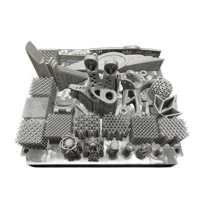Cina Produzione digitale diretta Metallo stampa 3D Stainless S136 alluminio Alsi10mg parte metallica personalizzata per modelli concettuali in vendita