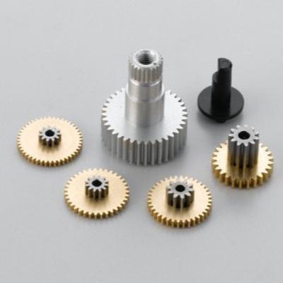 Cina Lavoratura CNC di precisione SUS304 Ferroforti tortuosi Solid 5 Noce per rame e acciaio inossidabile in vendita