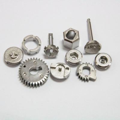China Custom 316 Stainless Steel Lock Gear Parts | Precision Powder Metallurgy Gears | Non-Standard Metal Components Manufacturer for sale