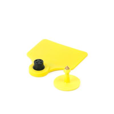 Cina Etichette auricolari professionali UHF RFID personalizzate per il monitoraggio del bestiame Etichette auricolari animali leader in vendita