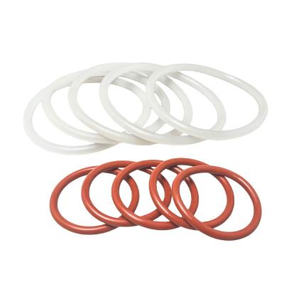 Cina O-Ring in silicone impermeabile e resistente alle alte temperature con tolleranza di /-0,02 mm, design multi-cavità in vendita