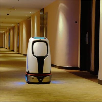 China Custom Injection Molding Service for Hotel Reception Robot Plastic Shell for sale