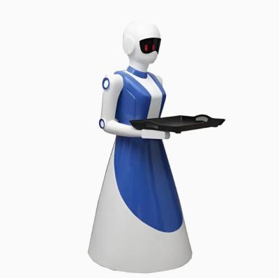 Chine Service de moulage par injection personnalisé pour coque en plastique de robot de réception d'hôtel à vendre