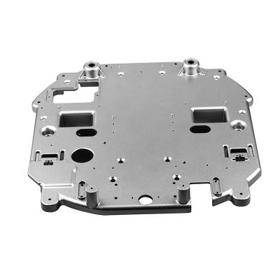 China Custom Aluminum Alloy Robot Vacuum Die Casting for Smart Home for sale