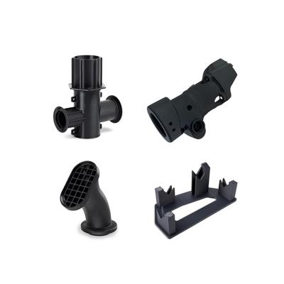 China Custom Nylon PA12 CNC Machined Parts with Rapid Turnaround and Chemical Resistance for Precision Prototypes for sale