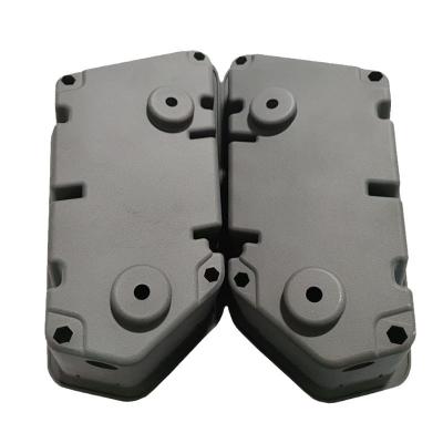 China Custom Nylon PA12 CNC Machined Parts with Rapid Turnaround and Chemical Resistance for Precision Prototypes for sale