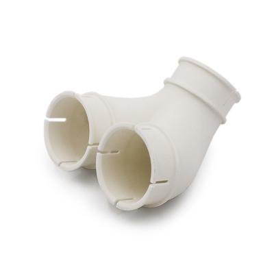 China Custom Nylon PA12 CNC Machined Parts with Rapid Turnaround and Chemical Resistance for Precision Prototypes for sale