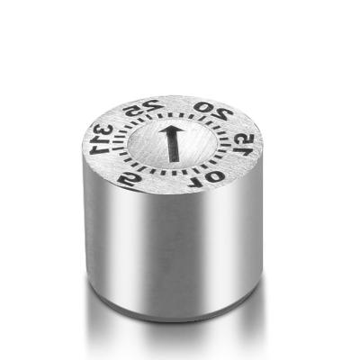 China Custom Plastic Injection Mold Date Stamp Set for sale