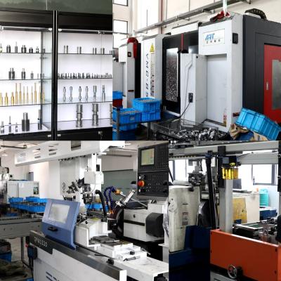 China Custom Plastic Injection Mold Date Stamp Set for sale