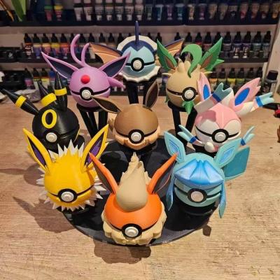 China 3D Printed Pokemon Poke Ball Gift Desktop Decoration for sale