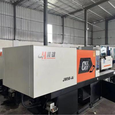 China Used Chen Hsong 98T Servo Hydraulic Injection Molding Machine with 98KN Clamping Force and CE Certification for sale