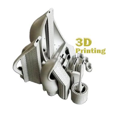 China 3D Printing Service Slm 3D Print High-Quality Stainless Steel Titanium Metal Models for sale