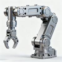 China Intelligent Robot Shell Plastic Injection Mold for Household Products with 1500*1500*1000mm Size and 10000-500000 Shots Mould Life for sale