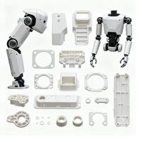 China Intelligent Robot Shell Plastic Injection Mold for Household Products with 1500*1500*1000mm Size and 10000-500000 Shots Mould Life for sale