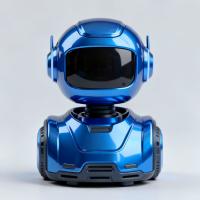 China Intelligent Robot Shell Plastic Injection Mold for Household Products with 1500*1500*1000mm Size and 10000-500000 Shots Mould Life for sale