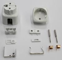 China EU Standard WiFi Smart Socket Shell 16A V0 Flame Retardant Plastic Housing for sale