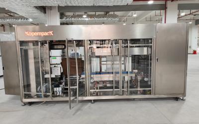 China Full Auto Chocolate Candy Canned Food Packaging Line Solution, High Speed Food Grade Bag Sealer Machine for sale