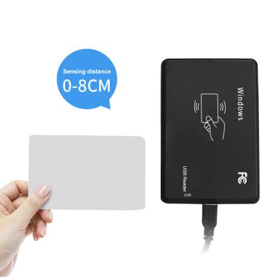 China Printable Blank NTAG215 NFC Card with 13.56MHz Frequency and Rewritable Memory for Inkjet Printing for sale