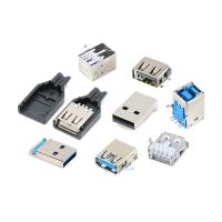 China High Quality USB Type-C Female Socket with Iron Shell Terminal for Charging for sale