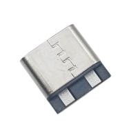 China High Quality USB Type-C Female Socket with Iron Shell Terminal for Charging for sale