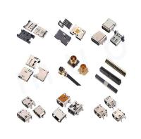 China High Quality USB Type-C Female Socket with Iron Shell Terminal for Charging for sale
