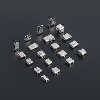 China High Quality USB Type-C Female Socket with Iron Shell Terminal for Charging for sale