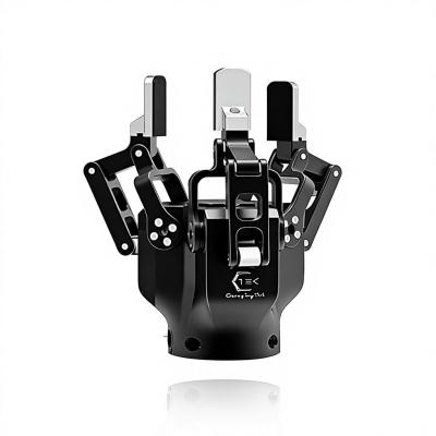 China 3 Finger Servo Electric Gripper with Adaptive Force Feedback for Collaborative Robots and Industrial Applications for sale