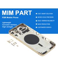China Precision MIM Titanium Foldable Hinge Ultra Durable for Apple 18 with Customization Options for sale