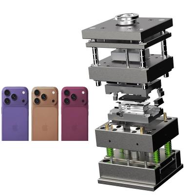 China High Precision iPhone 18 Case Injection Mold with 0.01mm Tolerance for Mass Production for sale