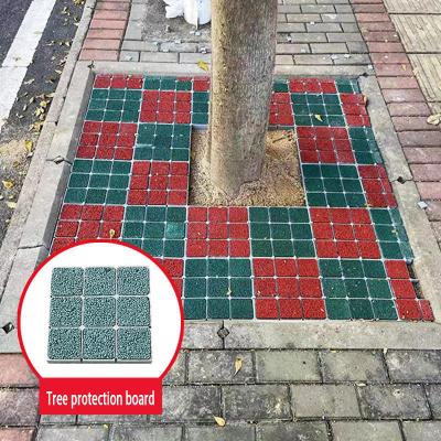 China Custom Cut Street Tree Grate & Tree Pit Guard | Durable & Practical Tree Protection Grating for Urban Sidewalks for sale