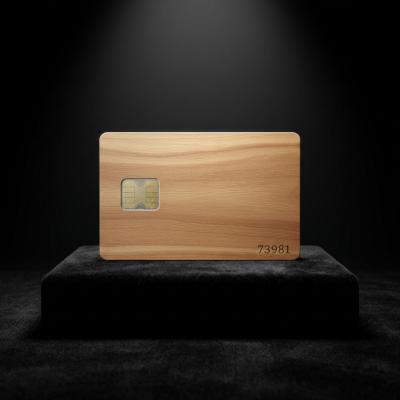 China Custom 13.56MHz ISO14443A Waterproof RFID NFC Smart Card for Hotel Access Control for sale