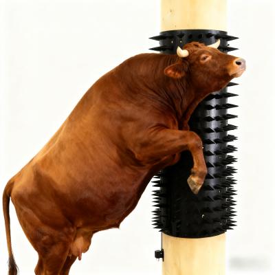 China Black Plastic Livestock Self Scratching Board 33X42cm for Relieving Itchiness in Farm Animals for sale
