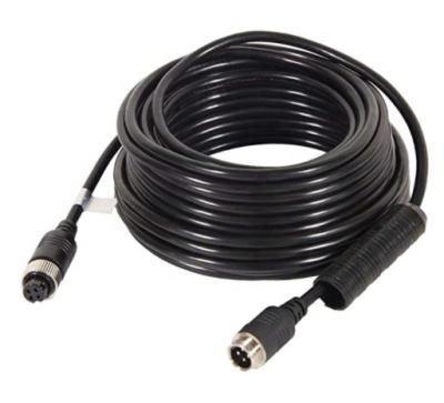 China IP68 Waterproof M15 Connector Cable with 300V Rated Voltage and 2-6 Pin Options for LED Strip Light Wire for sale